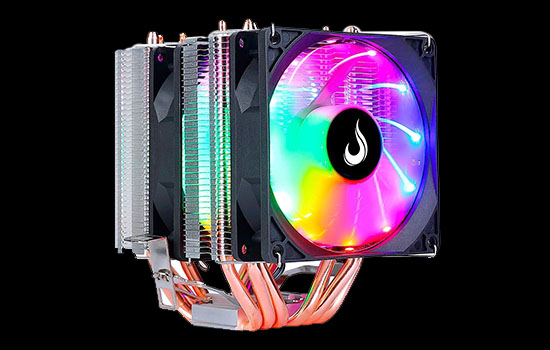 Cooler Para Processador Riser Mode G800, 90mm, RGB, Intel-AMD, RM-AC-O8-RGB