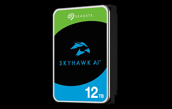 HD Seagate SkyHawk Surveillance 12TB, 7200RPM, Cachê 256MB, 3.5, Para ...