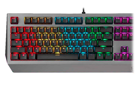 Teclado Mecanico MotoSpeed CK99 RGB, Switch Outemu Blue, FMSTC0036LRJ