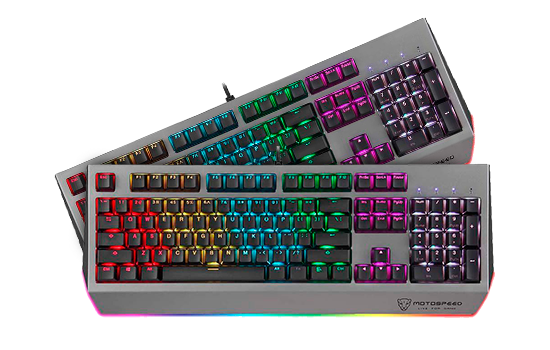 Teclado Mecanico MotoSpeed CK99 RGB, Switch Outemu Blue, FMSTC0036LRJ