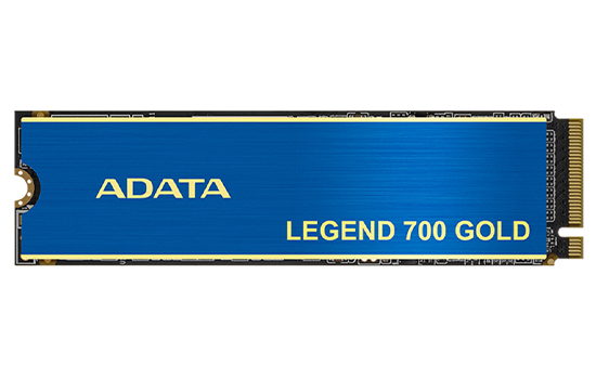 SSD Adata Legend 700 Gold, 512GB, M.2 2280 NVMe, Leitura 2000MBs e ...