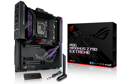 Placa Mãe Asus ROG Maximus Z790 Extreme, Chipset Z790, Intel LGA 1700 ...