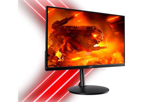 Monitor Gamer Acer Nitro, 23.8 Pol, Full HD, IPS, 165Hz, 1ms, HDR10 ...