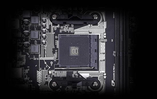 Placa Mãe Colorful C.A320M-K PRO V14, Chipset A320, AMD AM4, MATX, DDR4