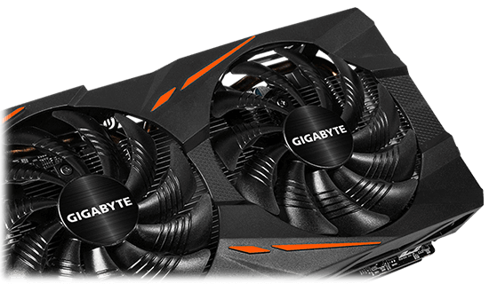 Placa de Vídeo Gigabyte Radeon RX 580 Gaming Dual, 4GB GDDR5, 256Bit ...
