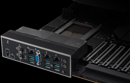 Placa Mãe Asus Pro WS WRX90E-SAGE SE, AMD WRX90, EEB, DDR5, 90MB1FW0-M0EAY0