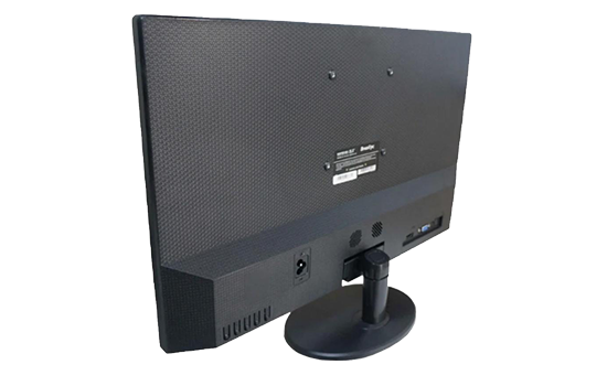 Monitor Brazil PC, 21.5 Pol, LED, Full HD, 75Hz, HDMI/VGA, VESA, 22W ...