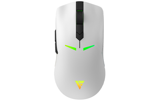 Mouse Gamer Force One One Sirius, RGB, Wireless/USB-C, Sensor Pixart ...