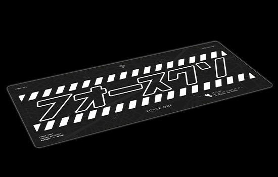 Mousepad Gamer Force One Skyhawk Katana Black V2, XXL (900mm X 400mm x ...