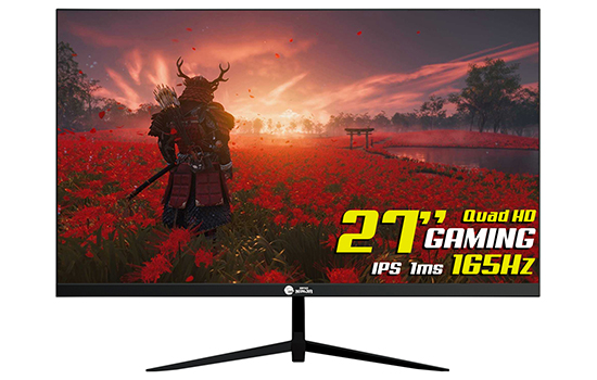 Monitor Gamer Ninja Tenseigan, 27 Pol, Quad HD, IPS, 1ms, 165Hz ...