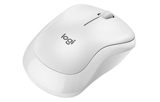Mouse Logitech M240 Sem fio, 1000 DPI, Bluetooth, Branco, 910-007116