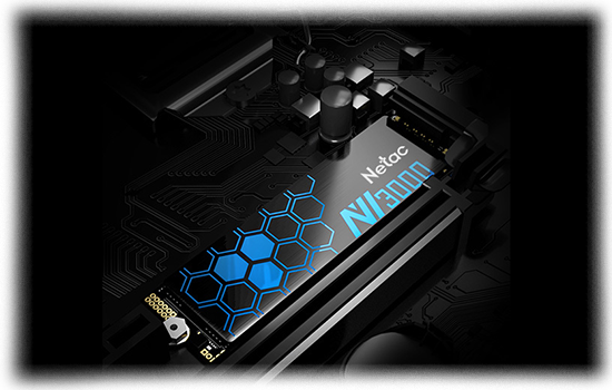 SSD Netac NV3000, 2TB, M.2 NVMe, 2280, Leitura 3300MBs e Gravação ...