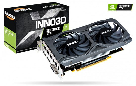 Placa de Vídeo Inno3D NVIDIA GeForce GTX 1650 Twin X2 OC V2, 4GB, GDDR6 ...