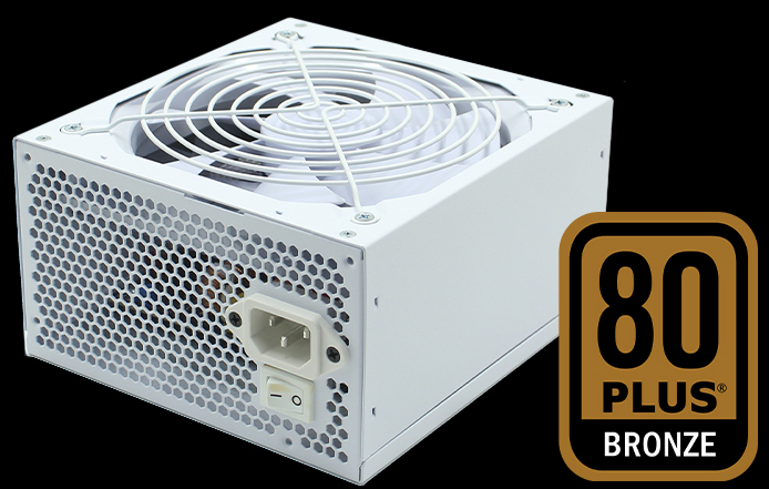 Fonte Duex DX 600FSE++ White Series, 600W, 80 Plus Bronze, Full Modular ...