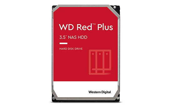 HD WD Red Plus, 14TB, SATA, 7200RPM, 512MB, NAS, 3.5", WD142KFGX