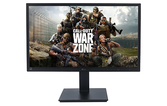 Monitor Gamer LG 23.8 Pol, Full HD, IPS, 5ms, 75Hz, HDMI/DP, 24BN650U-B