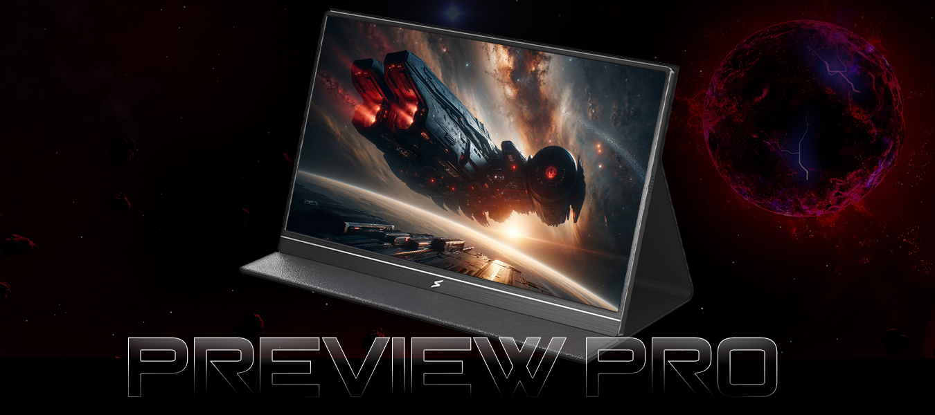 Monitor Portátil SuperFrame Preview Pro 16.1" 144Hz | Terabyte