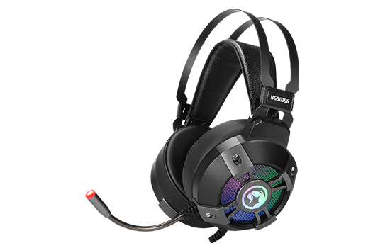 Headset Gamer Marvo HG9015G 7.1 LED RGB Rainbow - Terabyte