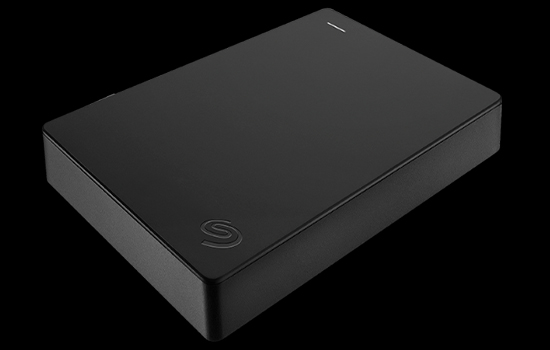 HD Externo Seagate Portable Drive, 4TB, USB 3.0, Preto, STGX4000400