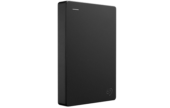 HD Externo Seagate Portable Drive, 5TB, USB 3.0, Preto, STGX5000400