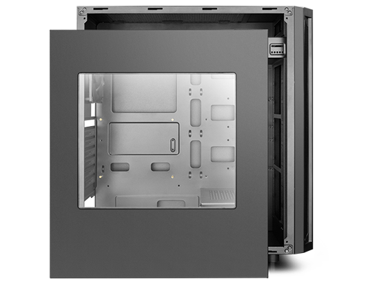 Gabinete Gamer Deepcool D-Shield V2 - ATX Preto