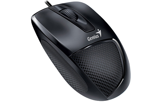 Mouse Genius DX-150X, 1000DPI, USB, Óptico, Black