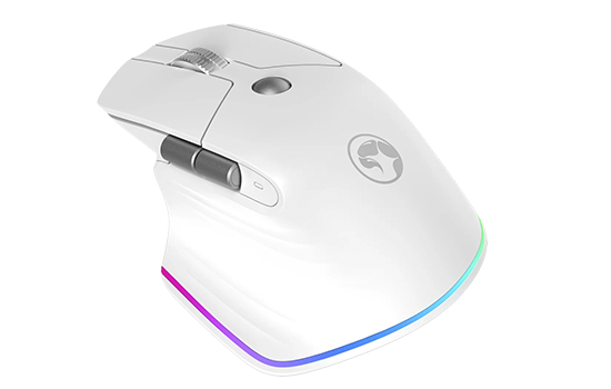 Mouse Gamer Marvo G803, RGB, 4000DPI, Wireless/Bluetooth, 6 Botões ...