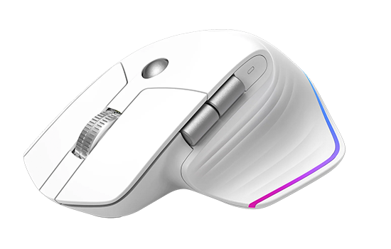 Mouse Gamer Marvo G803, RGB, 4000DPI, Wireless/Bluetooth, 6 Botões ...