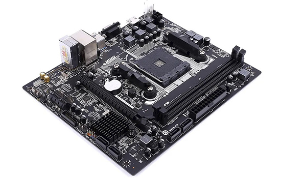 Placa Mãe Colorful C.A320M-K PRO V14, Chipset A320, AMD AM4, MATX, DDR4