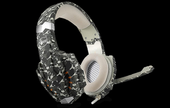 Headset Gamer Dazz Special Forces Artic, 3.5mm, Surround 2.0, Múltiplas ...
