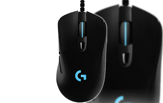 Mouse Logitech G403 Hero RGB 16.000 DPI 6 Botões Preto - Terabyte