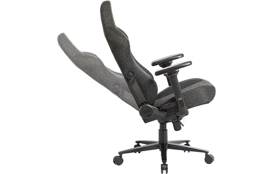 Cadeira Gamer Elements Lunari, Reclinável, 4D, Black