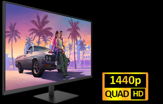 Monitor Gamer SuperFrame Precision Ultra, 31.5 Pol, E-LED, Quad HD, IPS ...
