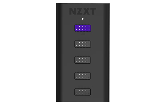 Hub USB NZXT, Interno, 2.0, Black, AC-IUSBH-M3