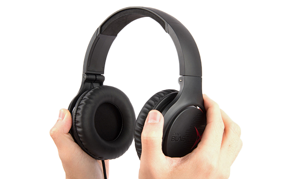 Headset Gamer Creative Sound Blaster X H3, P2, Preto, 70GH034000000