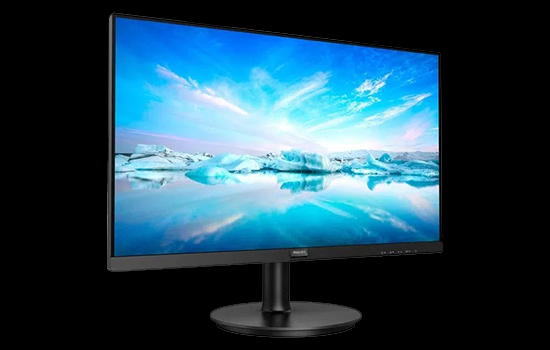Monitor Philips, 21.5 Pol, LED, Full HD, 75Hz, VGA/HDMI, 221V8L