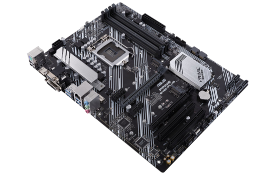 Placa Mãe Asus Prime B460-Plus, Chipset Z490, Intel LGA 1200, ATX, DDR4