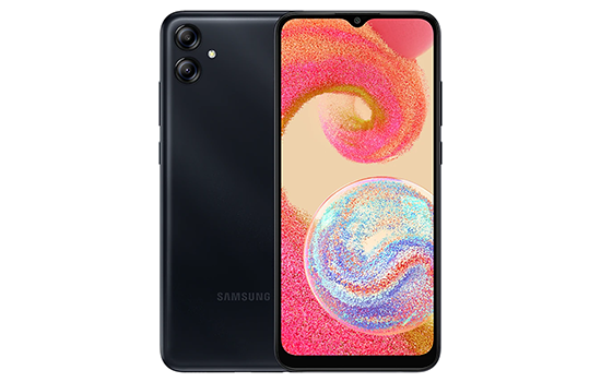 Smartphone Samsung Galaxy A04e, 4G, 64GB, Octa-Core, Câmera Dupla, Tela ...