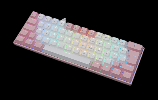 Teclado Mecânico Gamer SuperFrame Ferz, RGB, Switch Outemu Blue, ABNT2 ...