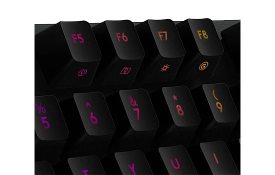 Teclado Mecânico Gamer Logitech G513 Carbon Lightsync RGB, Black