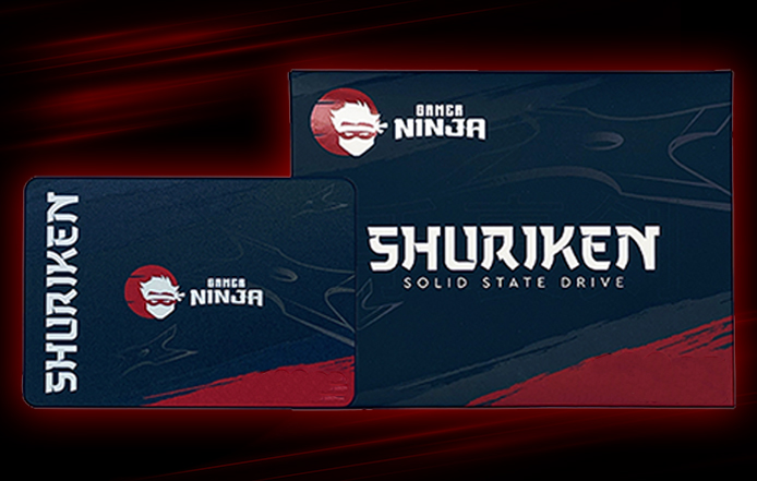 SSD Gamer Ninja Shuriken 1TB, Sata III, Leitura 510MBs E Gravação ...