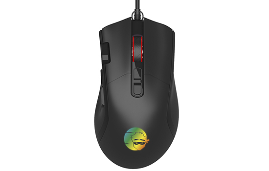 Mouse Gamer Ninja Darui, RGB, 12000 DPI, 8 Botões Programáveis,, Black