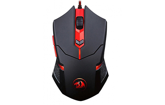 Mouse Gamer Redragon Centrophorus M601-3, 3200 DPI, 6 Botões, Led Red ...