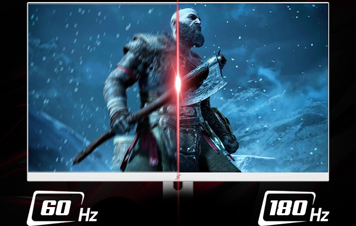 Monitor Gamer SuperFrame Prisma, 27 Pol, Flat,Quad HD, 180Hz, FreeSync