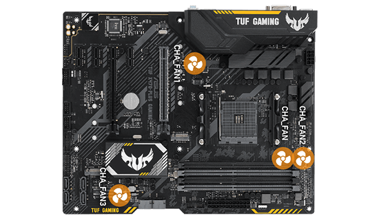 Placa Mãe Asus TUF X470-Plus Gaming, Chipset X470, AMD AM4, ATX, DDR4