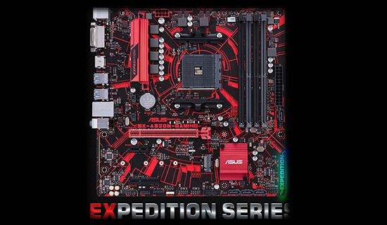 Placa Mãe Asus Ex-A320M-Gaming, Chipset A320, AMD AM4, ATX, DDR4