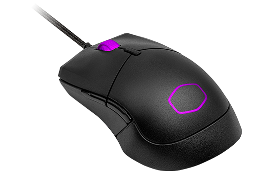 Mouse Gamer Cooler Master MM310, 12000 DPI, 6 Botões, RGB, Black, MM ...