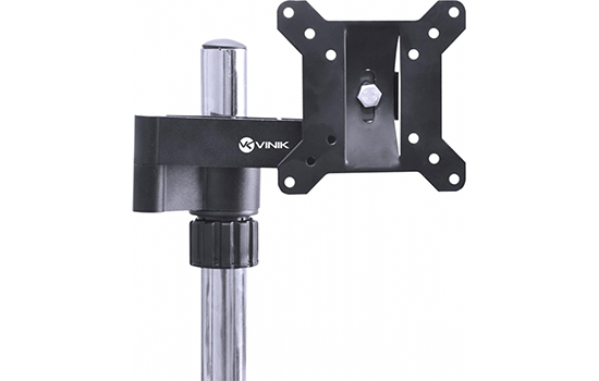 Suporte de Mesa Vinik SM310A, Para Monitor de 13 A 32, Articulado, Black