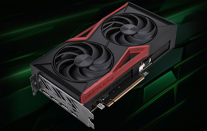 Placa de Vídeo Colorful NVIDIA GeForce RTX 5060 Battle AX Duo 8GB-V ...