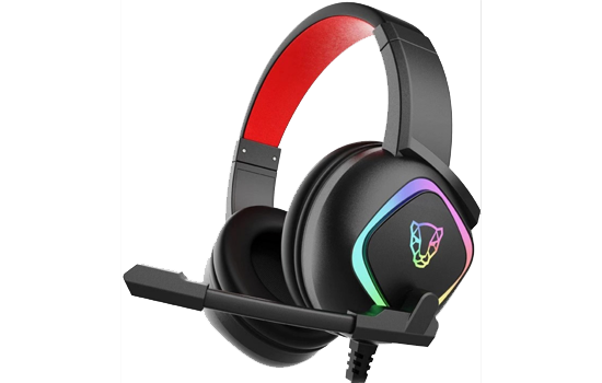 Headset Gamer MotoSpeed G750 RGB Surround, 7.1, Black, FMSHS0069PTO